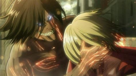 Amv Shingeki No Kyojin Eren Titan Vs Annie Female Titan Amv Animemusicvideo