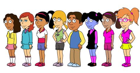 Caillou Classic Caillou And Their Friends 4 By Octoberfan2000000000