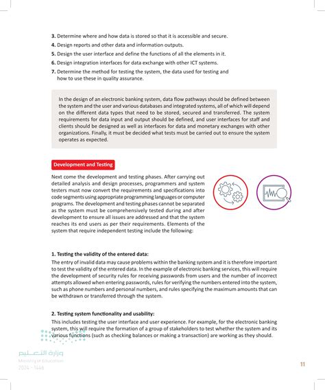 Lesson Principles Of Software Engineering Software Engineering ثالث ثانوي المنهج السعودي