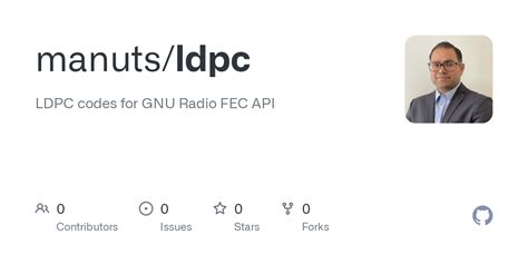 GitHub Manuts Ldpc LDPC Codes For GNU Radio FEC API