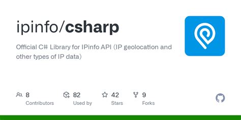 GitHub Ipinfo Csharp Official C Library For IPinfo API IP Geolocation And Other Types Of IP