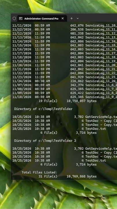 Tech Hacks Search For Files With Dos Sysadmin Techtips Windows Dos