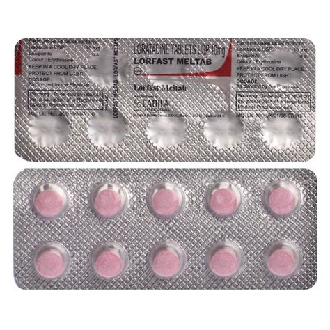 Lorfast Meltab 10 Mg Tablets At ₹ 100box In Aurangabad Id 2851267696055