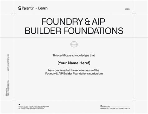 Earn Your Foundry And Aip Builder Foundations Badge Community