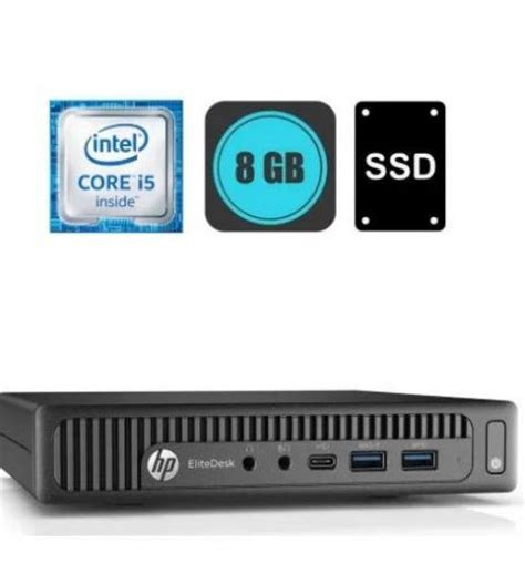Hp Elitedesk G Dm Intel I Mini Pc