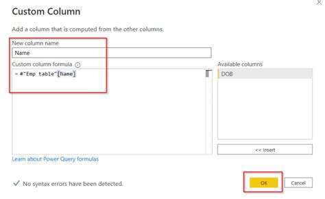 Create Table Using Power Query In Power BI With 31 Real Examples SPGuides