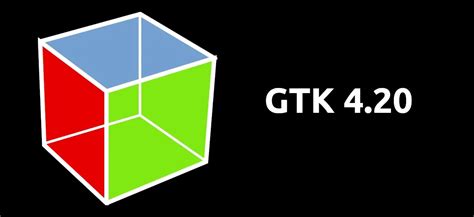 Gtk 420 带来 Wayland、渲染和跨平台支持的改进