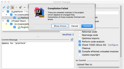 intellij idea 2017 3 eap brings improvements for unloaded modules the