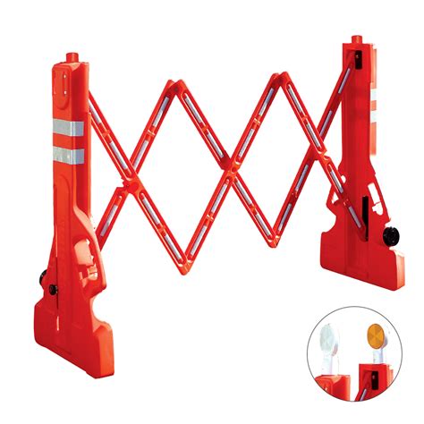 세이프넘버원 대호통상 하이큐 공식판매처 멀티게이트 휴대용 바리게이트 휀스 펜스 출입금지 긴급방역 차단용