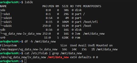 Virtual Machine How To Automatically Create Pv Vglv Formatmount