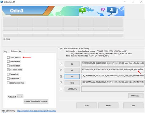 How To Root Samsung Galaxy A Using Magisk Android Magisk App