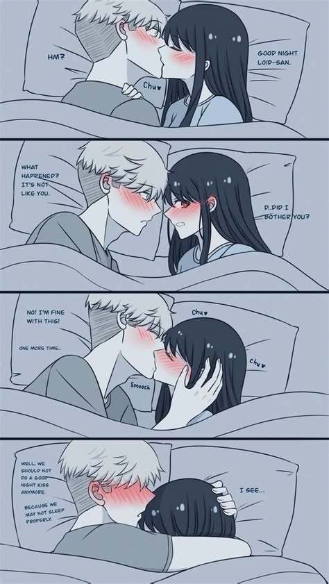 Anime Couple Kiss Anime Kiss Anime Couples Manga Anime Couples