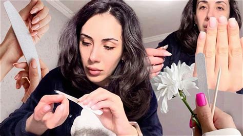 დავიჭრათ ფრჩხილები თქვენ მოივაცია მომეცით 🌸💅საღამოს ვლოგი 🌚 Youtube