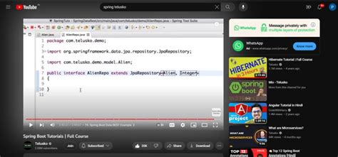 Pradnesh Deshmukh On Linkedin Navinreddy Telusko Springboot Java