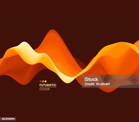 포스터 책 표지 전단지 배너에 대 한 추상 물결 모양 배경 동적 효과입니다 벡터 일러스트입니다 디자인 서식 파일입니다 배경
