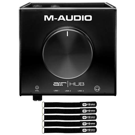 M Audio AIR Hub USB Monitoring Interface With Built In Port Reverb