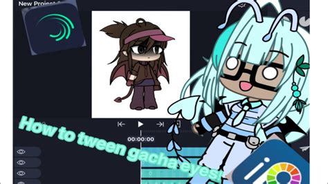 How To Tween Gacha Eyes Youtube