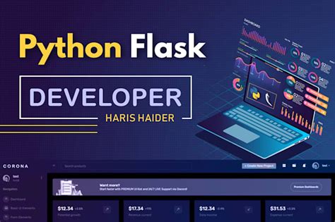 Create A Website In Python Flask By Harishaider Fiverr