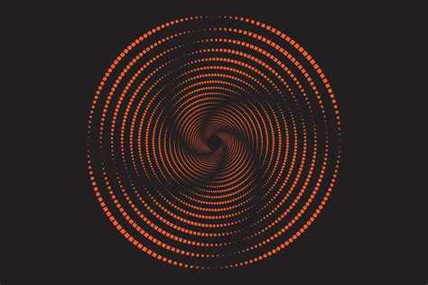 Texture Of Dots With Circle Pattern Graphic By Samira Mammadova Creative Fabrica