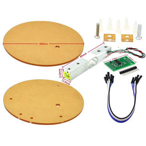 China Low Price Digital Load Cell Weight Sensor Hx711 Ad Converter Breakout Module 5kg 10kg