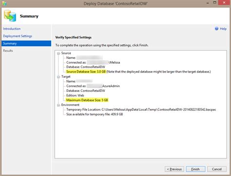Resolving Errors From Deployment Of Database To Azure SQL DB SQL Chick