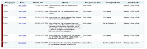 Sql Server Ssis Catalog Package Error Version Of Flatfile