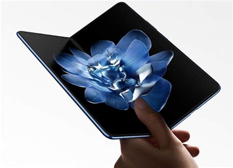 Представлен складной смартфон Xiaomi MIX Fold 4 с двусторонней ...