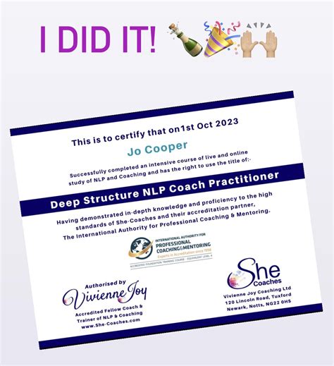 Jo Cooper On Linkedin Marketingcoach Nlpcoach 13 Comments