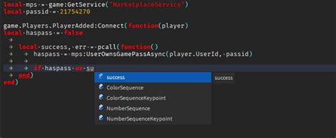 declared pcall when calling the variable it says unknown global