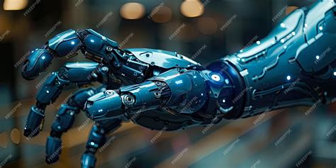 Premium Photo Bionic Evolution Pioneering Prosthetics With Neural Control