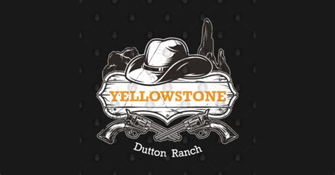 Yellowstone Dutton Ranch Yellowstone Sticker Teepublic