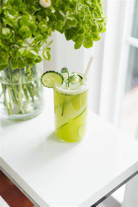 Cucumber Lemonade Mocktail — Caralyn Mirand