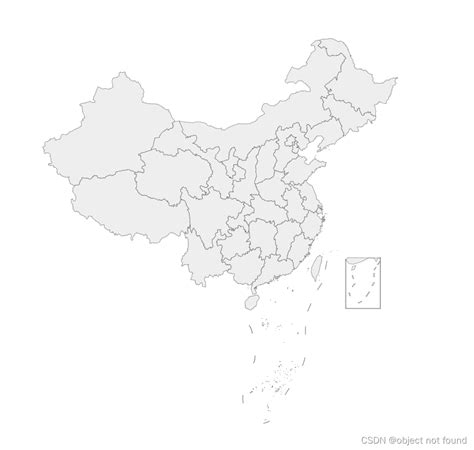 使用echarts绘制中国地图echartsregistermap Csdn博客