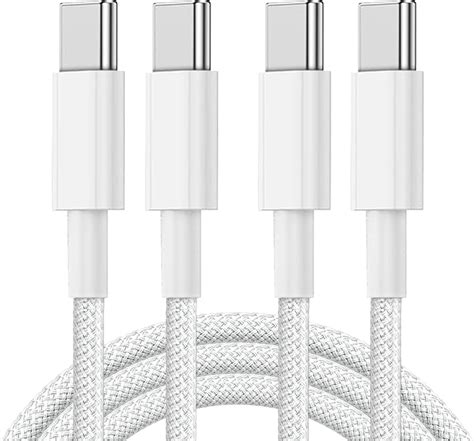 Amazon Basics Usb Type C To Usb Type C Cable Meters White Amazon Com Au Electronics