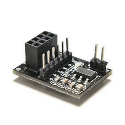 Socket Adapter Plate Board For 8pin Nrf24l01 Wireless Transceiver