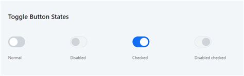 Toggle Button Reference Outsystems 11 Documentation
