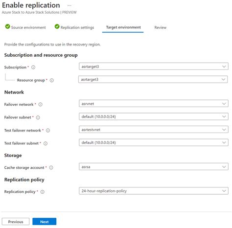 Protección De Máquinas Virtuales En Azure Site Recovery En Azure Stack