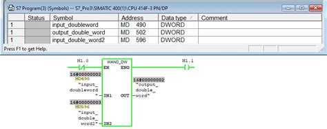 Plc Data Types Plc Data Types