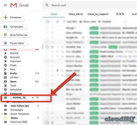How To Forward All Emails In The Label Using Multi Email Forward Cloudhq Support