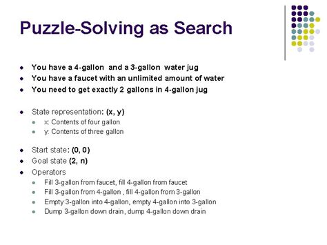 lecture 2 problem solving using state space representation