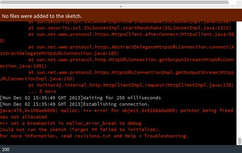 Java Processing Twitter4j No Files Added To Sketch Stack Overflow