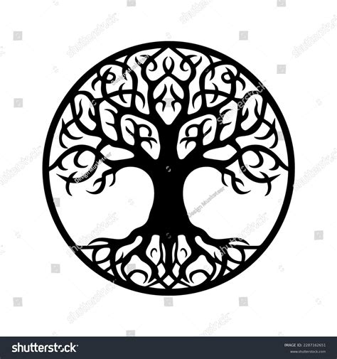 yggdrasil tree of life world tree separated svg designs 53 off