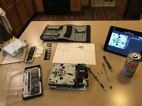 Replaced The Disc Drive On My Wii That Thing I Did