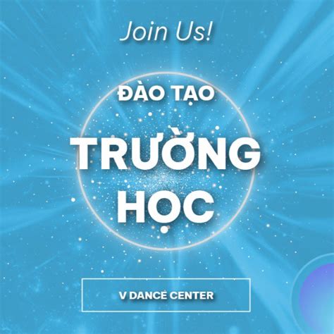 Đào tạo trường học V Dance Center