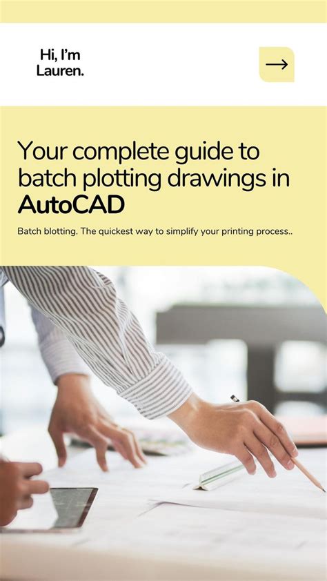 your complete guide to batch plotting drawings in autocad
