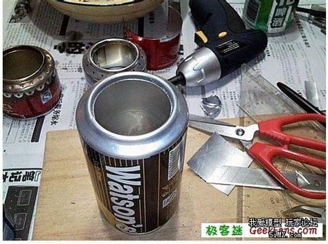 用易拉罐自制小炉子 小柴炉 易拉罐小火炉 第10页 大山谷图库