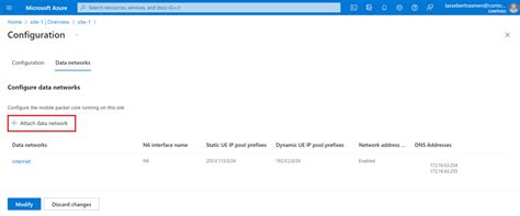 修改封包核心執行個體 azure private 5g core microsoft learn