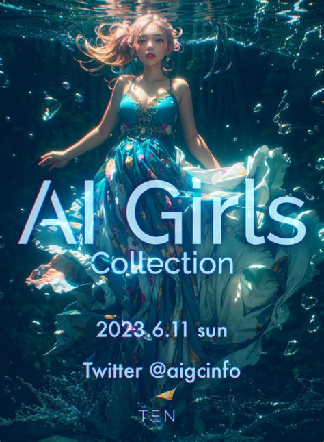 Aidraw On Twitter Rt Aigcinfo Design By Ten Ai Art Tenaigen Aigc Aigirlscollection