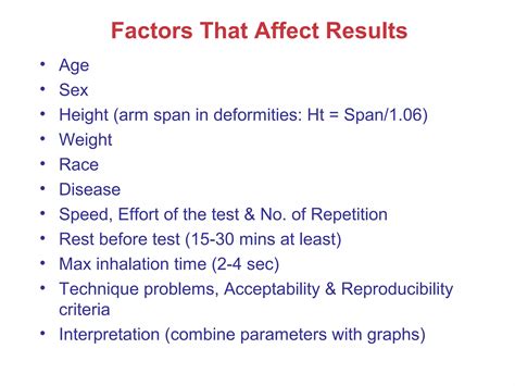 Spirometry Workshop Ppt