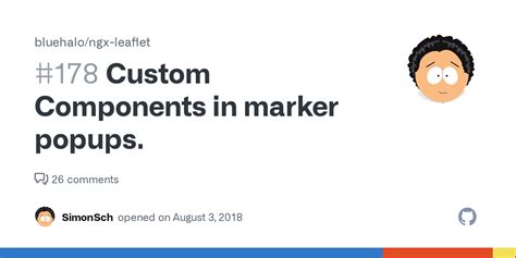 Custom Components In Marker Popups · Issue 178 · Bluehalongx Leaflet